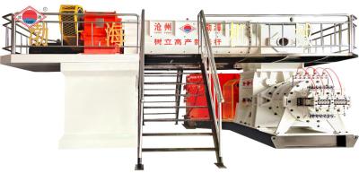 China 750mm Two Stage Vacuum 40000pcs/H Auto Brick Making Machine for sale