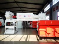 China 750mm Two Stage Vacuum 40000pcs/H Auto Brick Making Machine for sale