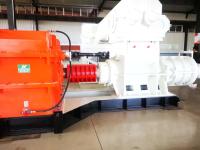 China 2 Stage Vacuum 600mm Automatic Clay Brick Making Machine for sale