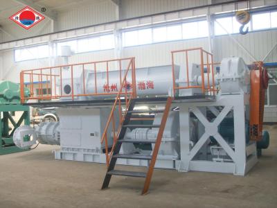 China 2 Stage Vacuum 600mm Automatic Clay Brick Making Machine for sale