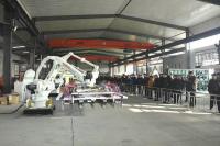 China 32400pcs/Times 800kg Auto Brick Cutting Machine for sale
