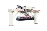 China Automatic Code Cutting Brick Stacking Machine By Industrial Robot for sale