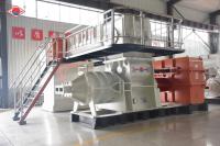 China Fully Automatic 40000pcs/H 440kw Fly Ash Brick Making Machine for sale