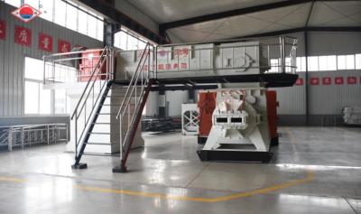 China 16000pcs Two Stage Vacuum 4.0mpa Clay Extruder Machine for sale