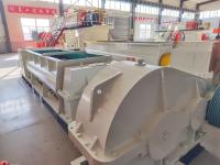 China 4.0mpa 50mm 14000pcs/H Fly Ash Bricks Automatic Machine for sale