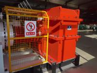 China 55000 Per Hour 2 Stage 750mm Fly Ash Block Making Machine for sale