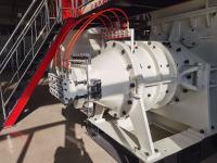 China 55000 Per Hour 2 Stage 750mm Fly Ash Block Making Machine for sale