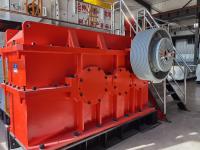 China Two Stage Vacuum Extruder 440kw Red Bricks Manufacturing Machine for sale