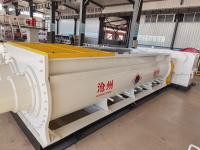 China 160kw Double Shaft Mixer For Mining Industry Stirring Machine for sale