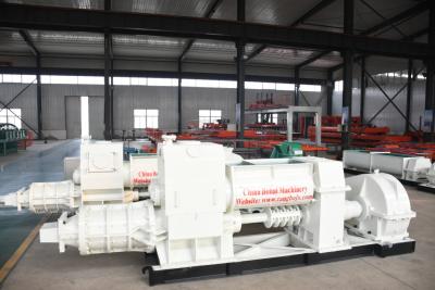 China White 4.0pa 132kw Small Clay Brick Making Machine for sale