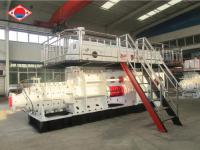 China 550mm 32000pcs Per Hour Clay Brick Making Machine With Dryer for sale