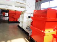 China 40000pcs/H Two Stage 487kw Red Clay Brick Making Machine for sale