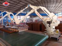 China 32400pieces/H 800KG White Multi Axis Robot Stacking System for sale