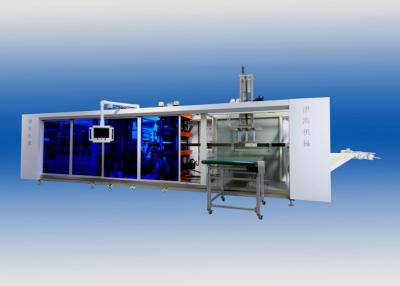 China Positive And Negative 200mm Plastic Molding Equipment Three Station for sale