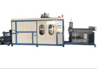 China Disposable Plastic Molding Blister Forming MachineThree Station Automatic for sale