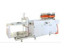 China 50hz Three Station Automatic Blister Forming Machine Plc Negative Pressure for sale