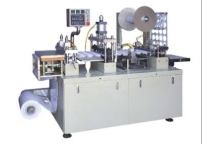 China Mechanical Plc Plastic Cup Molding Machine 3 Station for sale