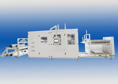 China 260mm  Motor Plastic Cup ThermoformingBlister Forming MachineEnergy Saving for sale