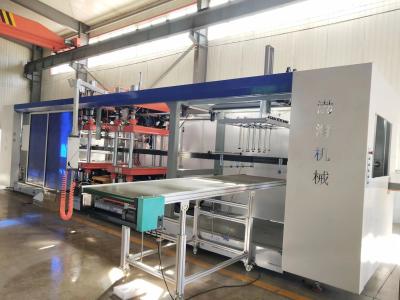 China All In One Vacuum Thermoforming Machine Automatic Forming Cutting for sale