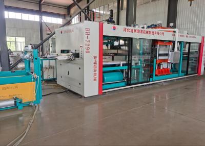 China Container Making Plc Thermoforming Blister Packaging Machine Vacuum Forming Auto for sale