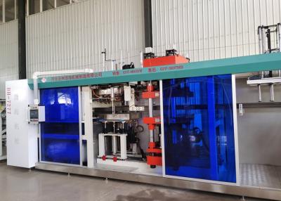 China PP Blister Vacuum Forming Machine Positive And Negative Pressure Plastic for sale