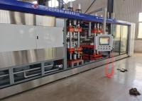 China Three Station Automatic Blister Forming Machine Polypropylene 480mm for sale