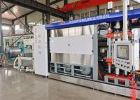 China Fast Speed Plastic 2mm Blister Forming Machine Three Station Pp Pvc Pet for sale