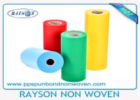 China Blue Polypropylene Spunbond PP Non Woven Fabric 10 - 60gsm For Medical for sale