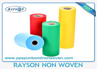 China Blue Polypropylene Spunbond PP Non Woven Fabric 10 - 60gsm For Medical for sale