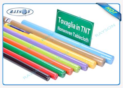 China TNT Mothproof  Non Woven Tablecloth 0.5m x 24m 100% Polypropylene for sale