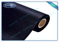 China UK Standard Bs5852 Black Furniture Non Woven Fabric For Sofa / Mattress for sale