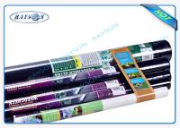 China Disposable Polypropylene Garden Black Weed Control Fabric 3% UV Protection for sale