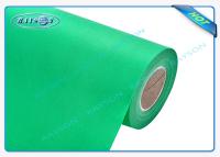 China Green OEM PP Spunbond non woven fabric Fabric Recyclable / Eco Friendly for sale