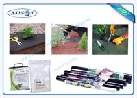 China Waterproof  Garden Virgin Pp Weed Control Fabric Non Woven for sale