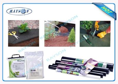 China Waterproof  Garden Virgin Pp Weed Control Fabric Non Woven for sale