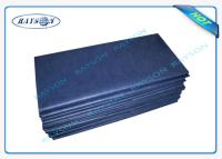China Printed Medical Non Woven Fabric 160cm Width Coated Nonwoven for sale