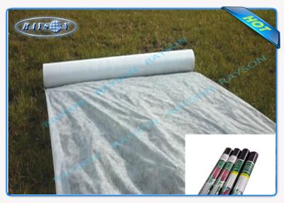 China 100% Virgin Polypropylene Garden Weed Control Fabric For Agriculture Covering Agriculture Non Woven Cover for sale