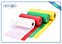 China White PP Spunbond Non Woven Fabric For Furniture Or Medical Industries for sale