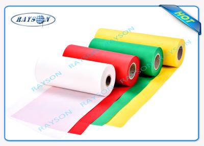 China White PP Spunbond Non Woven Fabric For Furniture Or Medical Industries for sale
