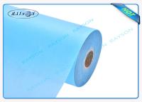 China Blue And Pink Surgical Face Mask Non Woven Polypropylene Non Woven Fabric Anti - Bacterial for sale