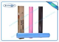 China Pink Disposable Medical Non Woven Cloth 100% Raw Material Environmental for sale