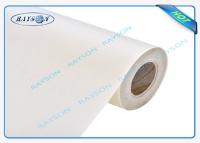 China Recycling Colorful PP Spunbond Non Woven Fabric Rolls Waterproofing Material for sale