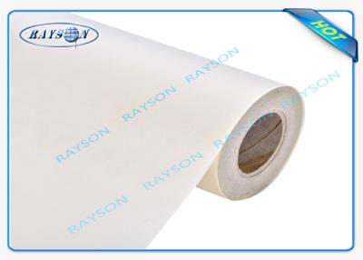 China Recycling Colorful PP Spunbond Non Woven Fabric Rolls Waterproofing Material for sale