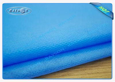 China 2 Layer PP / PE Laminated Waterproof Non Woven Bedsheet Skin Friendly One Time Use for sale