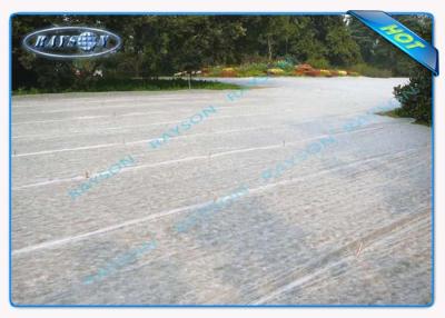 China Greenhouse PP Film Spunbond Non Woven Landscape Fabric with 100% polypropylene for sale