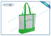 China 100% recycled pp non woven  handle shopper shopping bag for carbage for sale