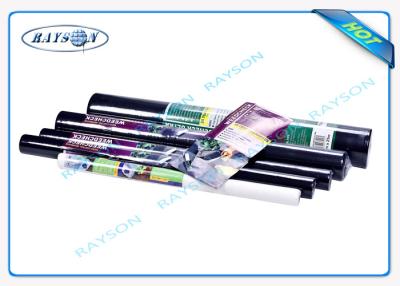 China Biodegradable Agriculture Non Wove Cover / Weed Control Membrane Good Elogation for sale