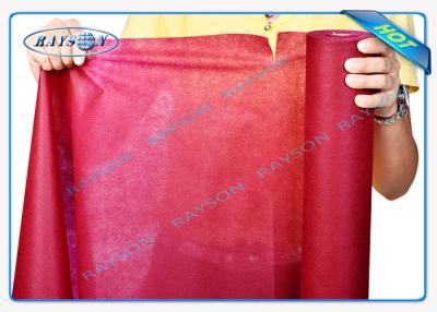 China Environmental Friendly 1.2m or 1.4m Precut PP Non Woven Tablecloth in Pantone Color for sale