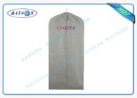 China Foldable Long Handle Hanging Non Woven Fabric Bags In Tessuto Non Tessuto Material for sale