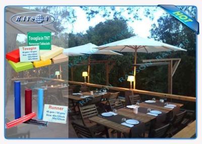 China To Italian Market Disposable Non Woven Tablecloth 30gsm 40gsm 50gsm for sale